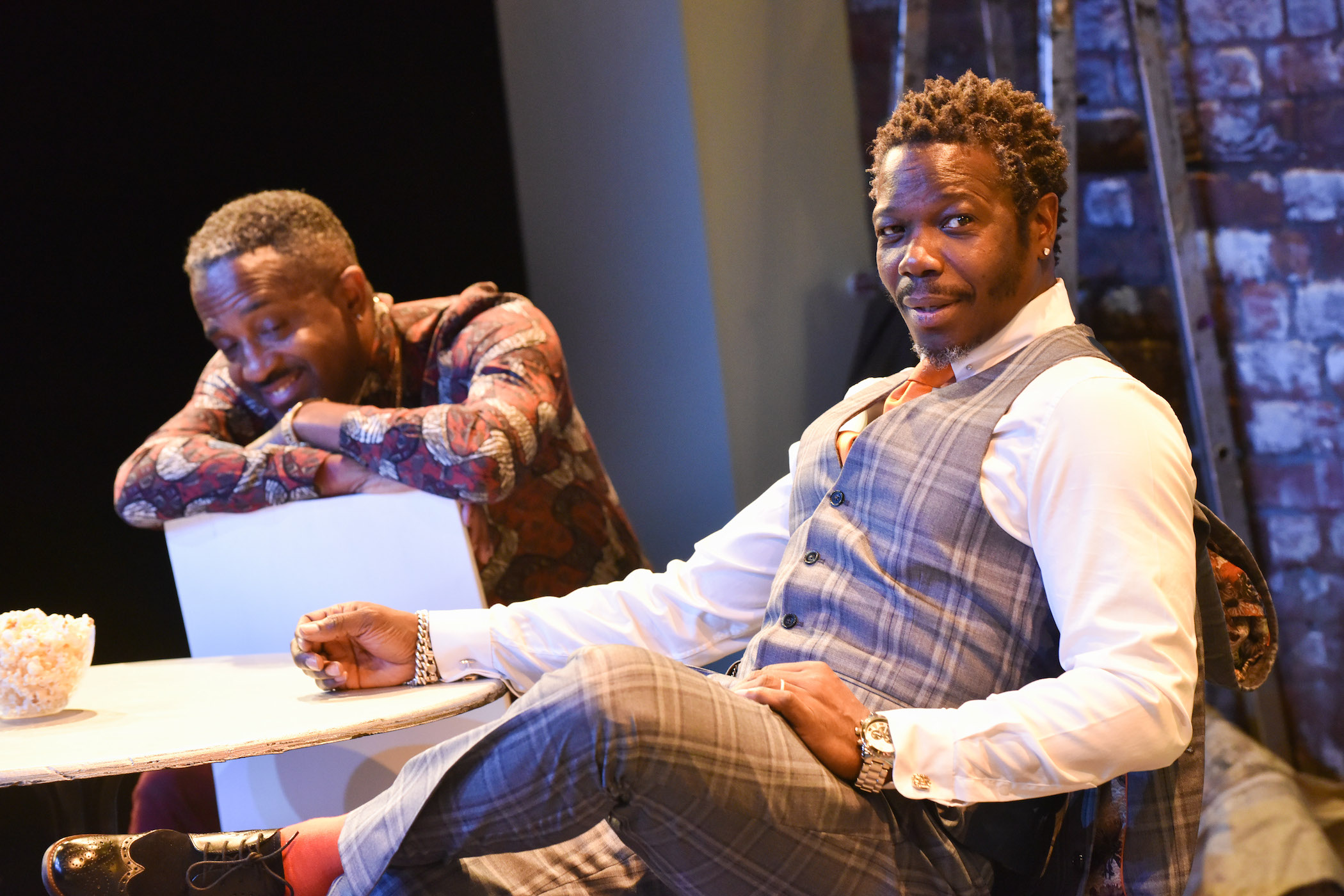 A CUP OF TEA WITH... THE FIRM'S CLINTON BLAKE - Hampstead Theatre