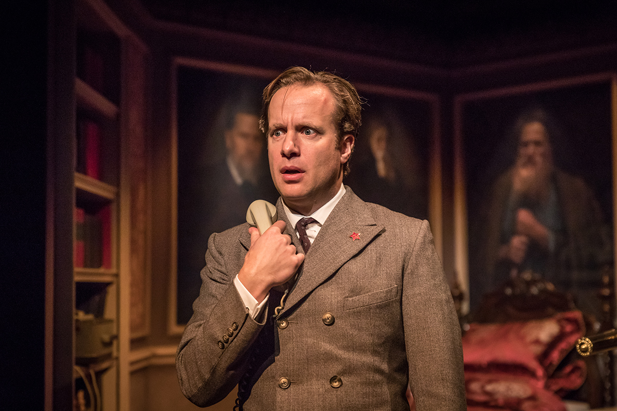 HAM AND HIGH INTERVIEWS CELL MATES' GEOFFREY STREATFEILD - Hampstead ...