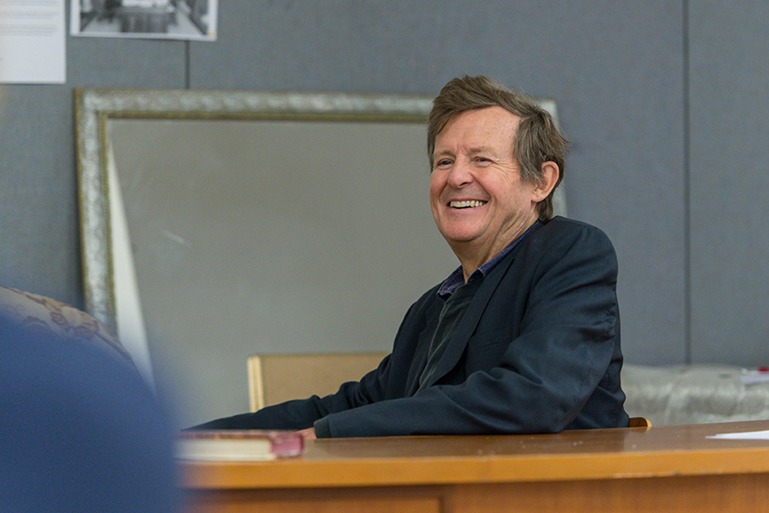 EVENING STANDARD INTERVIEWS THE MODERATE SOPRANO WRITER DAVID HARE ...