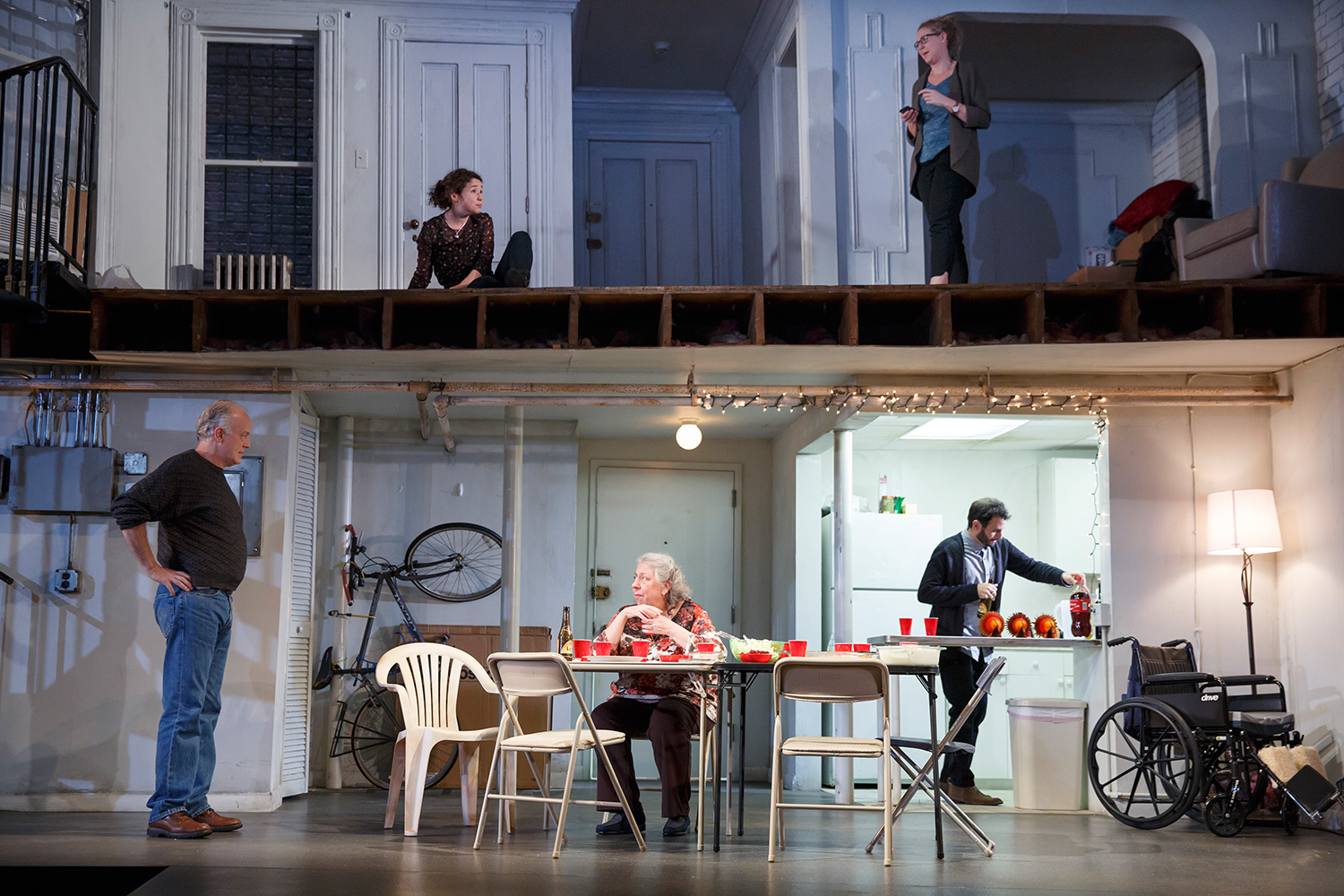 A Q&A WITH THE HUMANS TONY AWARD WINNING SET DESIGNER DAVID ZINN ...