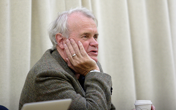 Listen to Howard Brenton on BBC's Front Row