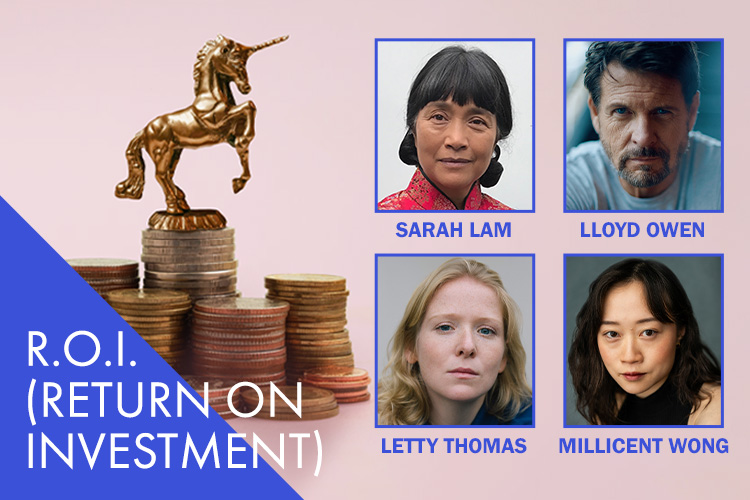 FULL CAST ANNOUNCED FOR THE WORLD PREMIERE OF R.O.I. (RETURN ON ...