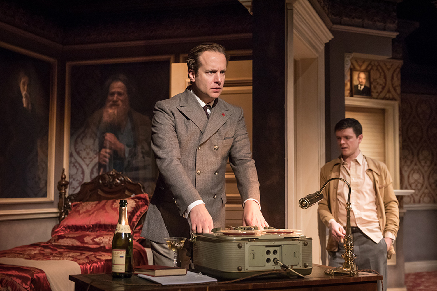 CELL MATES: ★★★★ FROM THE INDEPENDENT - Hampstead Theatre