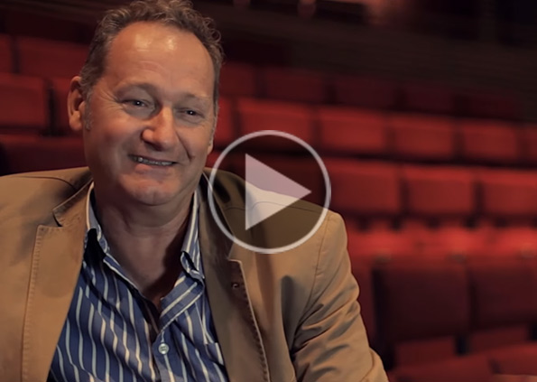 Video: Writer Richard Bean introduces Kiss Me - Hampstead Theatre