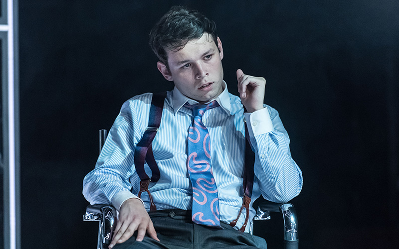 Backstage with Sean Delaney - Hampstead Theatre