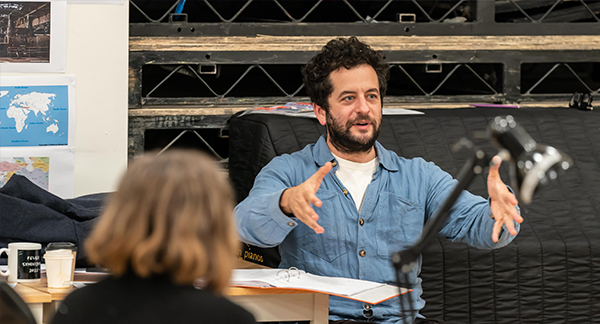 Learn more about Bijan Sheibani director of Sons of the Prophet ...