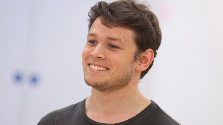 Inside the rehearsal room with Labyrinth's Sean Delaney - Hampstead Theatre Inside the rehearsal room with Labyrinth's Sean Delaney - Hampstead Theatre