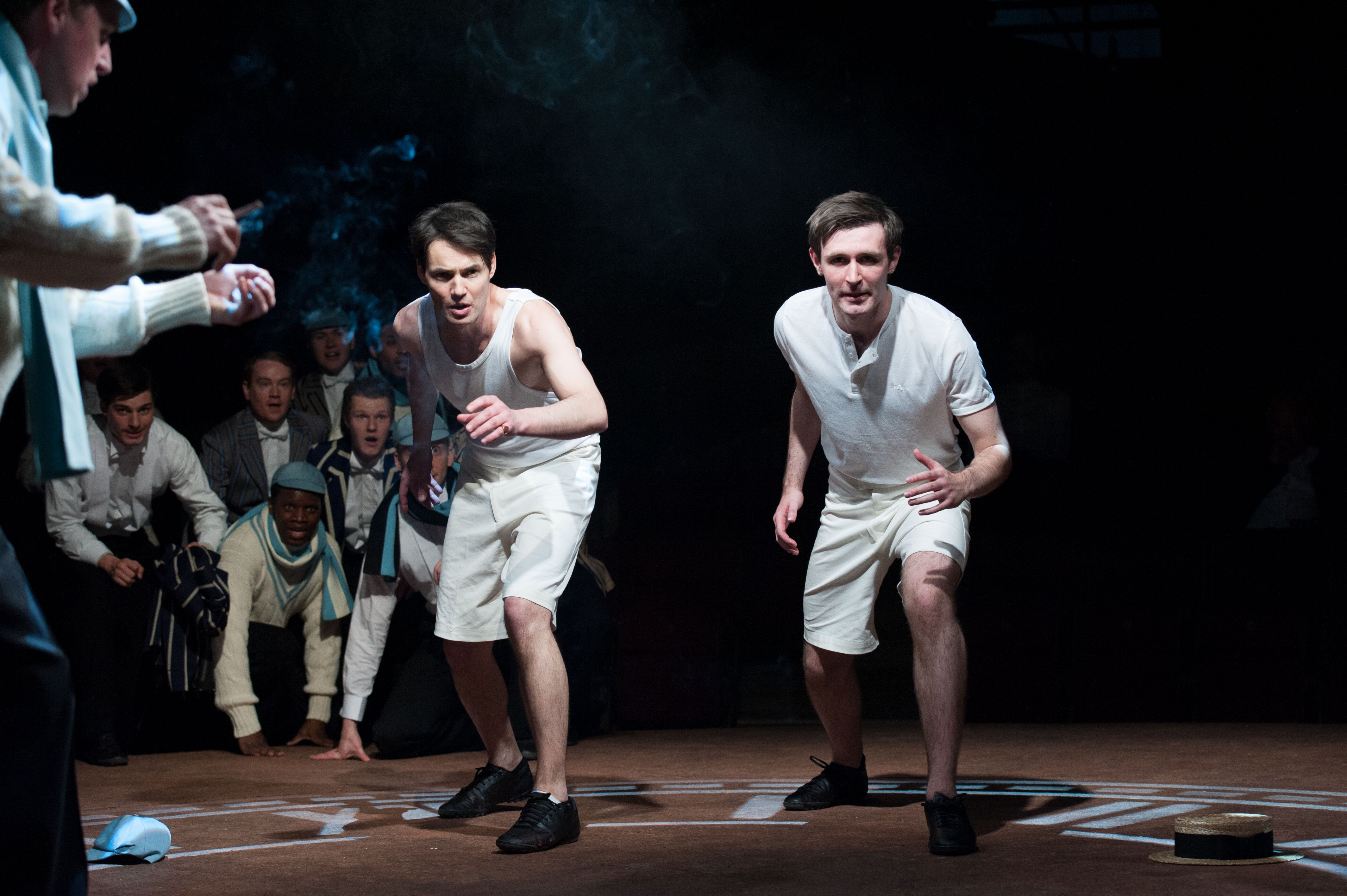 4 Stars from The Times for Chariots of Fire - Hampstead Theatre