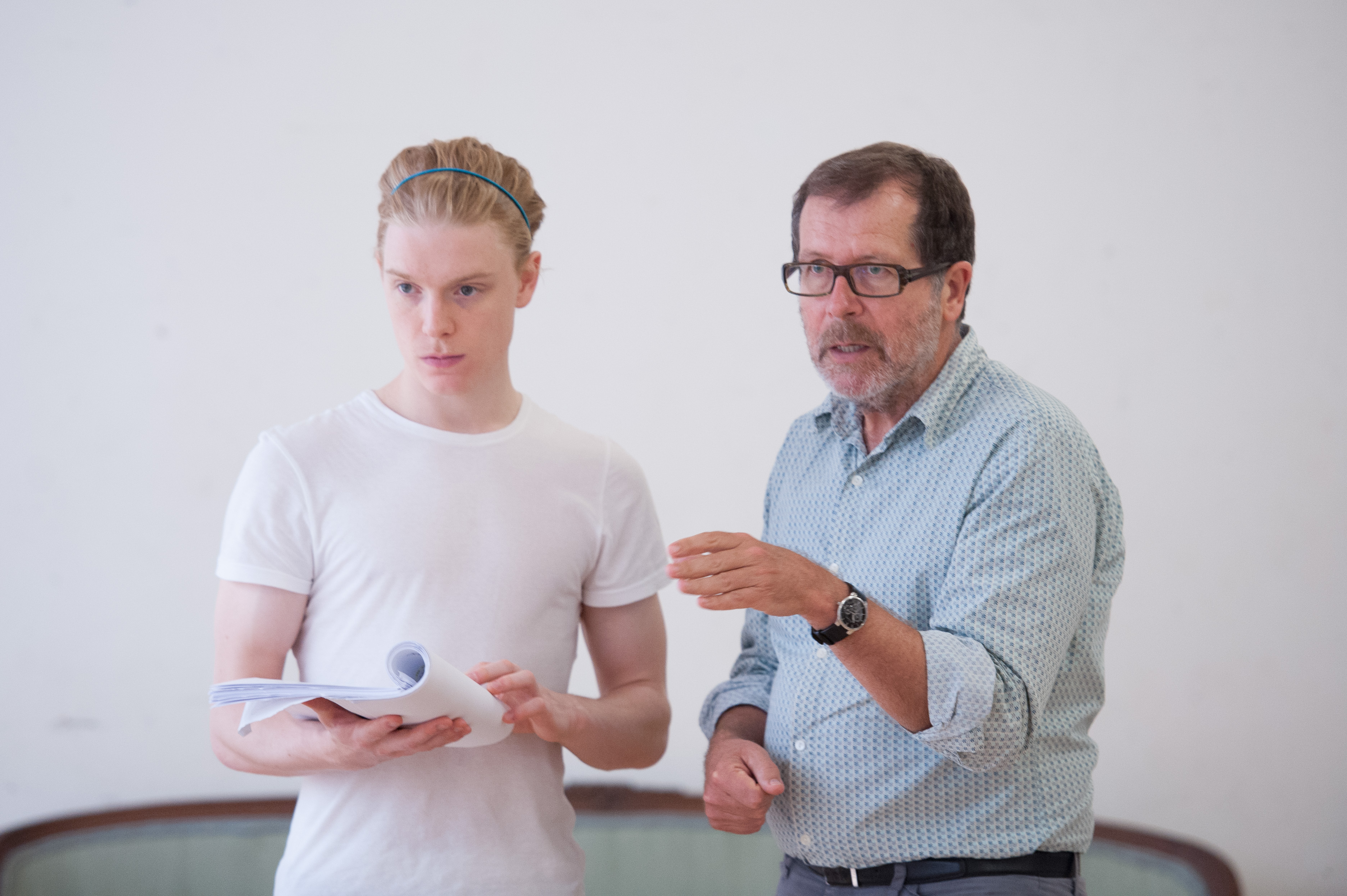 The Daily Telegraph: Freddie Fox Interview - Hampstead Theatre