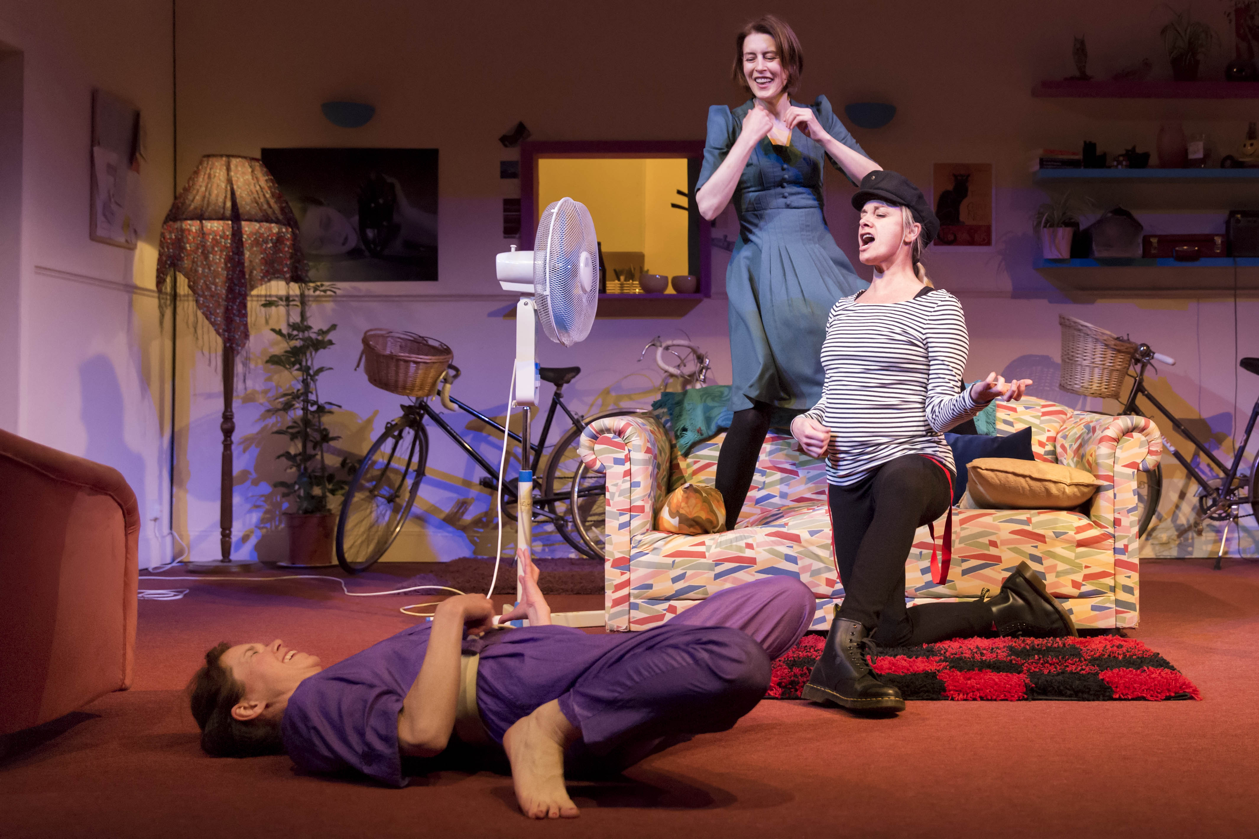 Fashion in the 1980s: too outrageous for the stage? - Hampstead Theatre