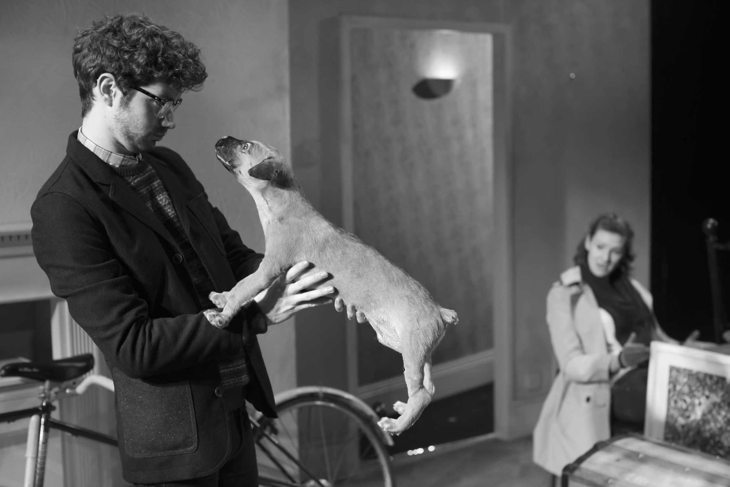 Hello/Goodbye: Production photos - Hampstead Theatre