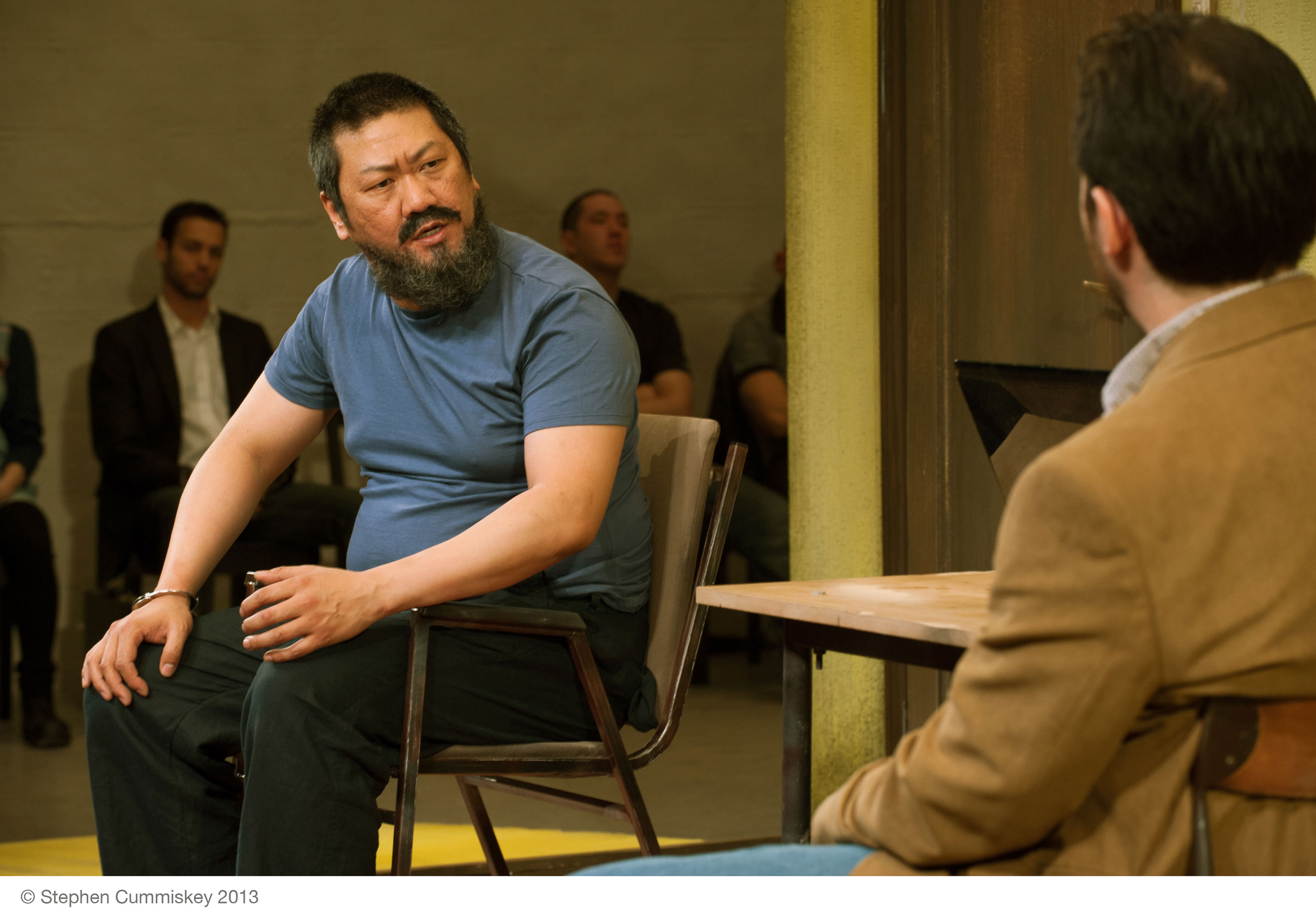 #aiww: The Arrest of Ai Weiwei: Production photos - Hampstead Theatre
