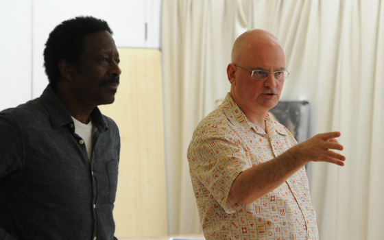 Race: An interview with Terry Johnson - Hampstead Theatre