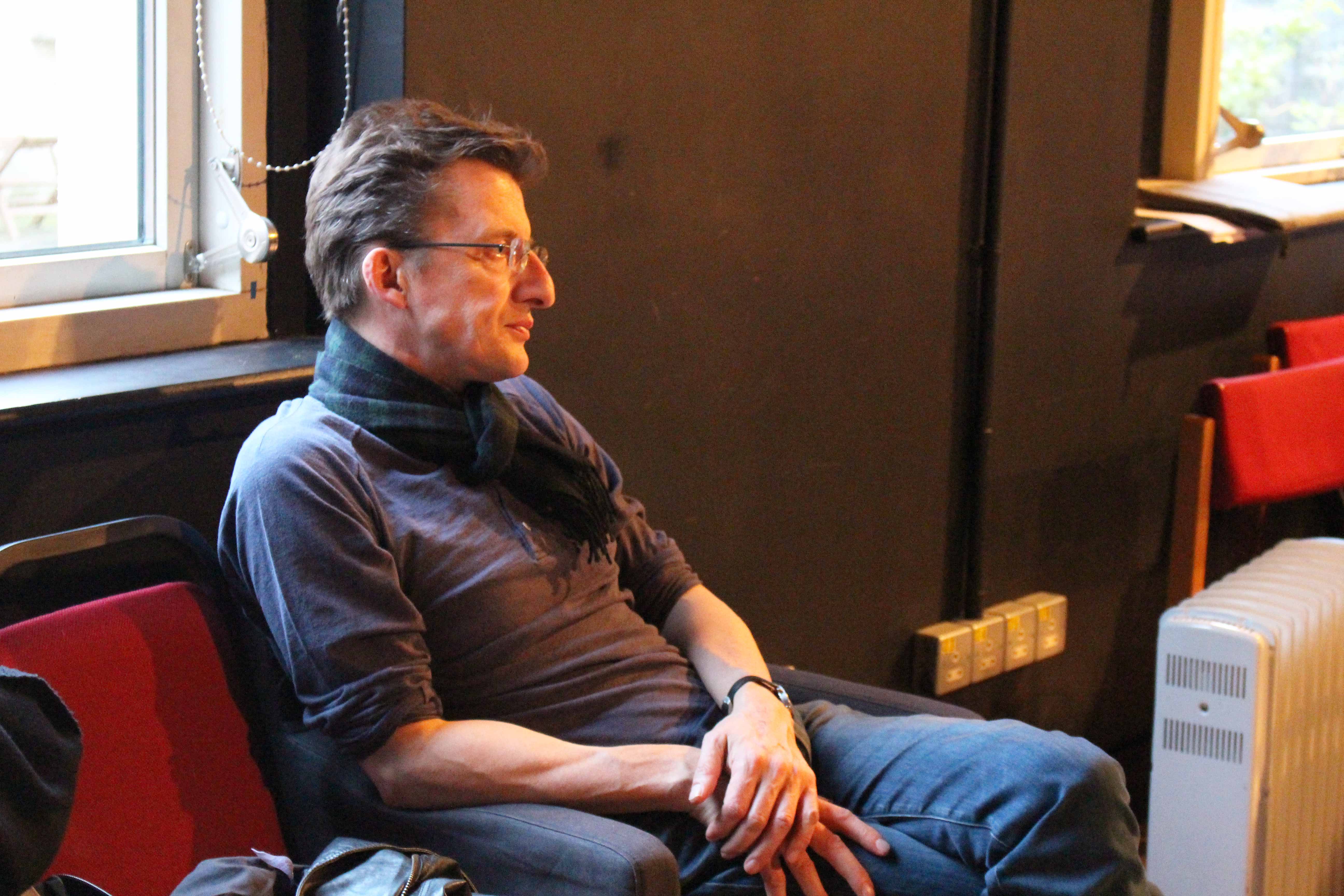 An interview with The Blackest Black writer Jeremy Brock - Hampstead ...