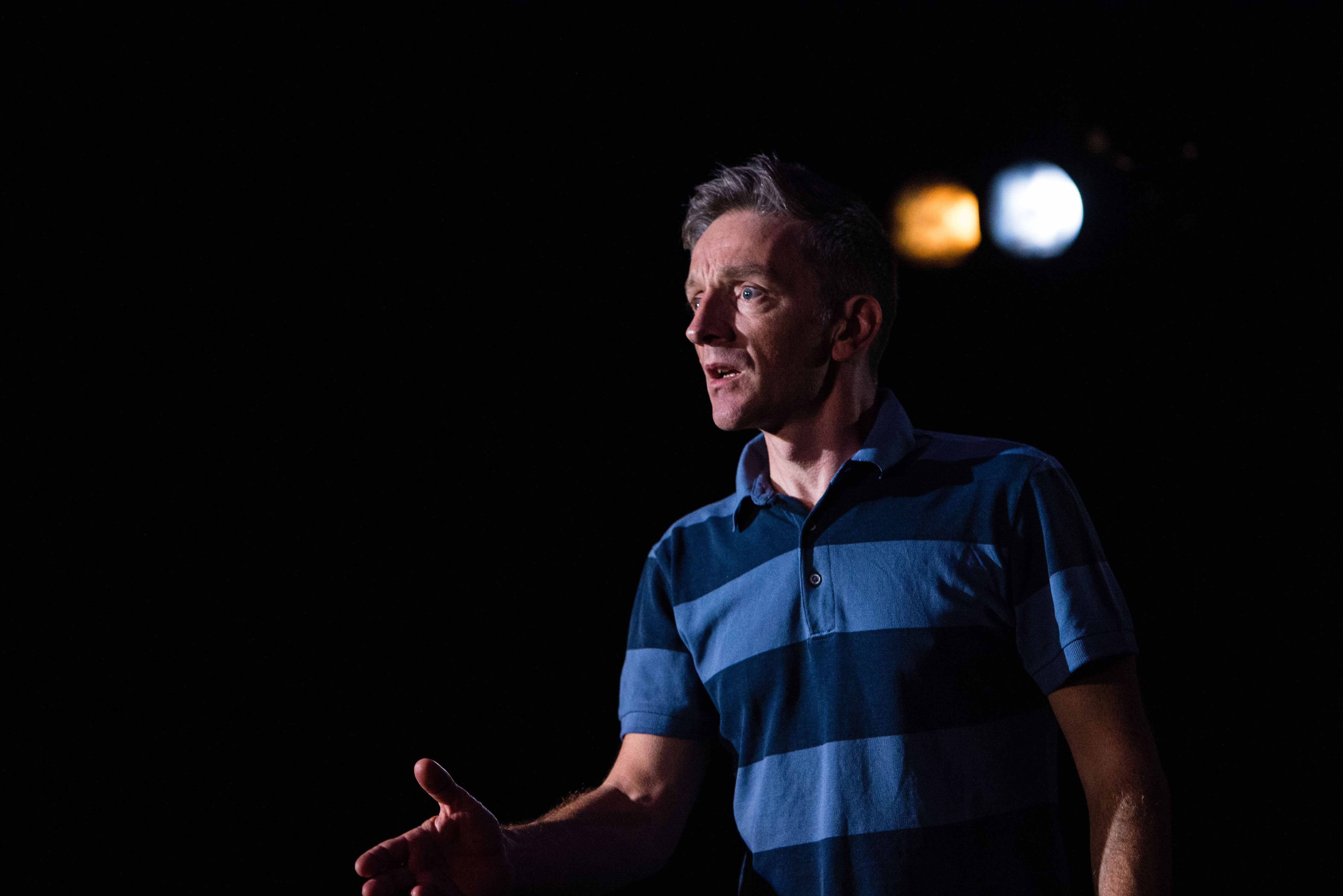 A Cup of Tea With... Four Minutes Twelve Seconds Actor Jonathan ...