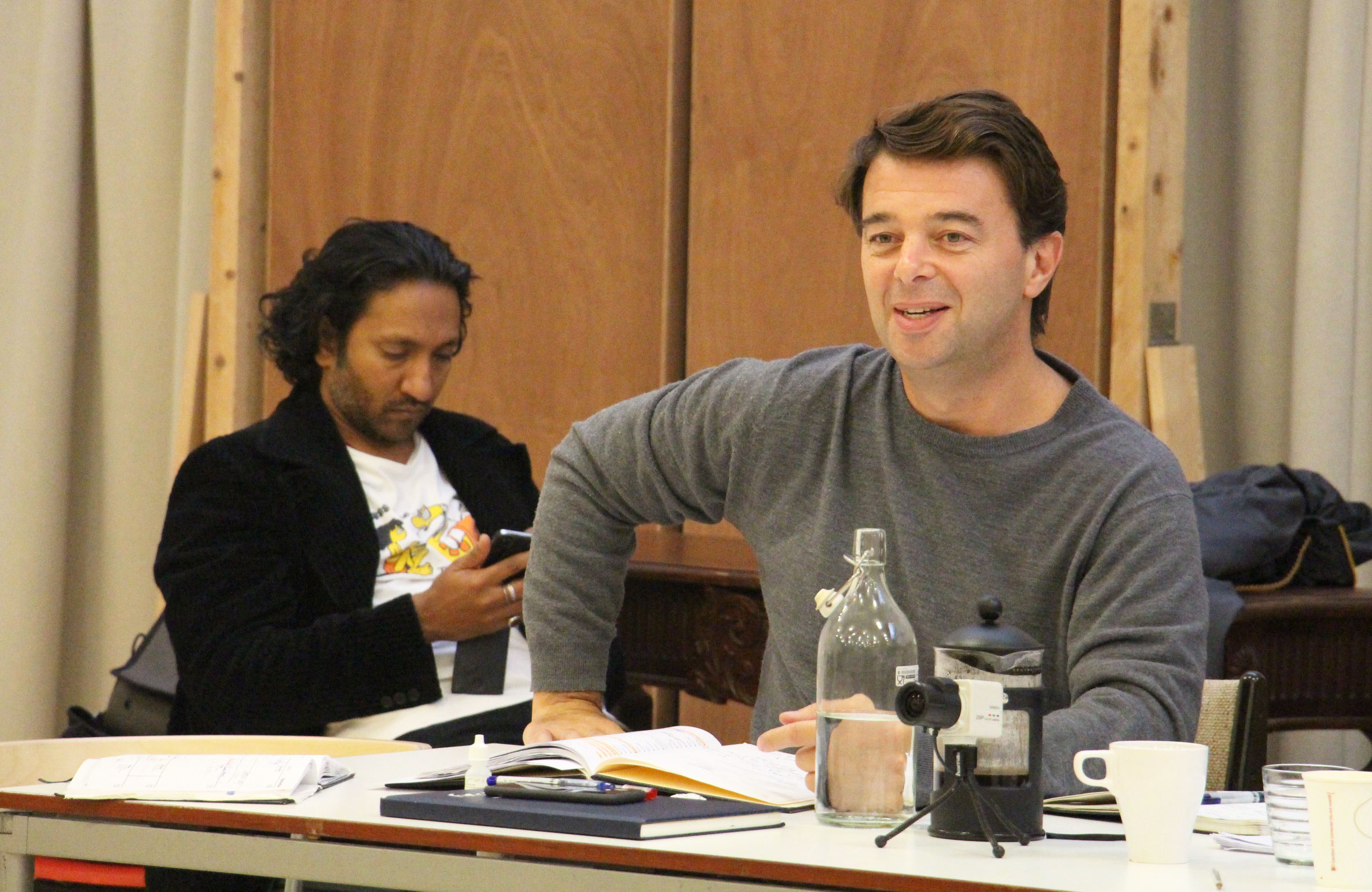 Edward Hall introduces The Moderate Soprano - Hampstead Theatre