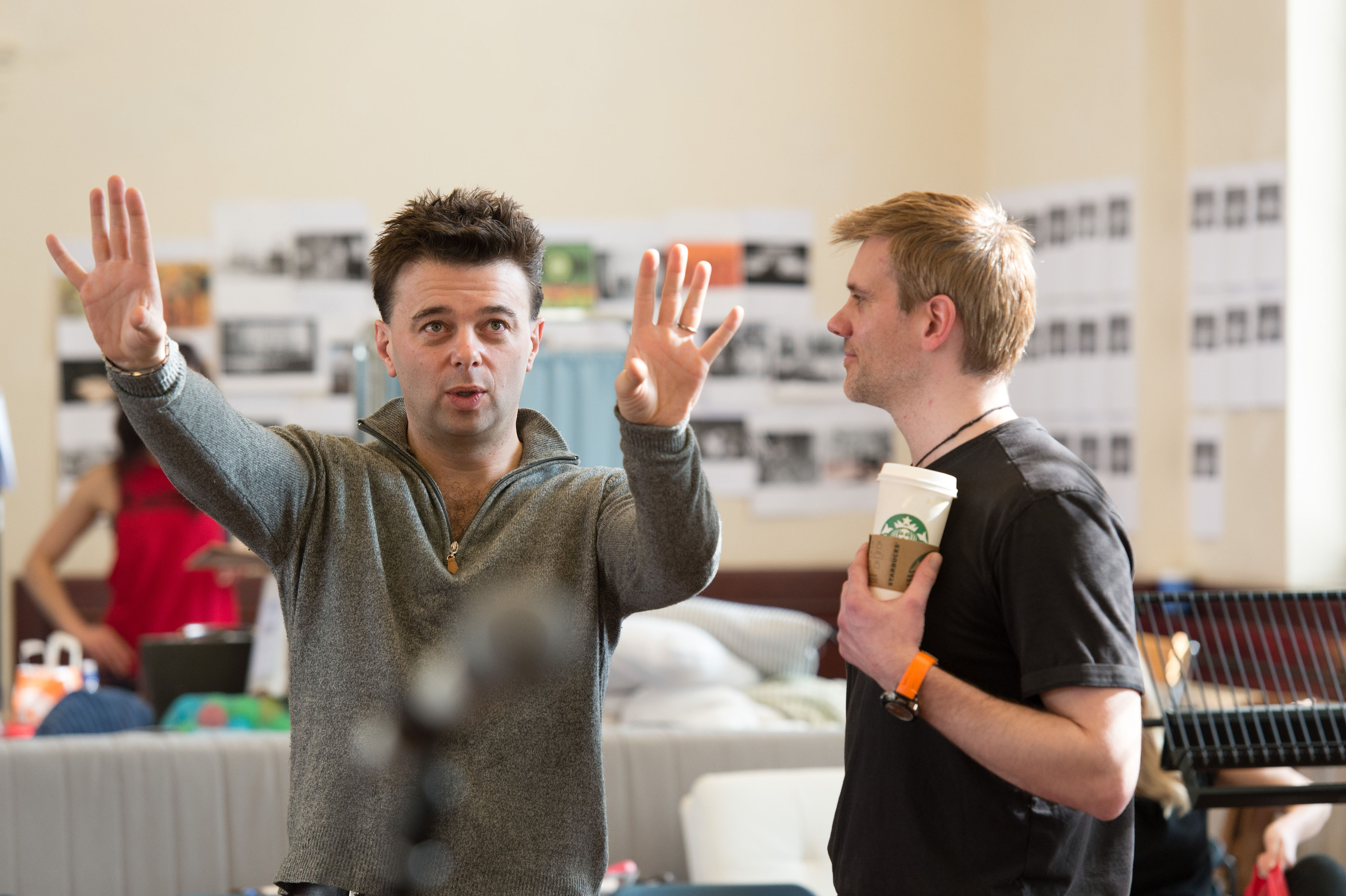 Edward Hall introduces Hapgood - Hampstead Theatre