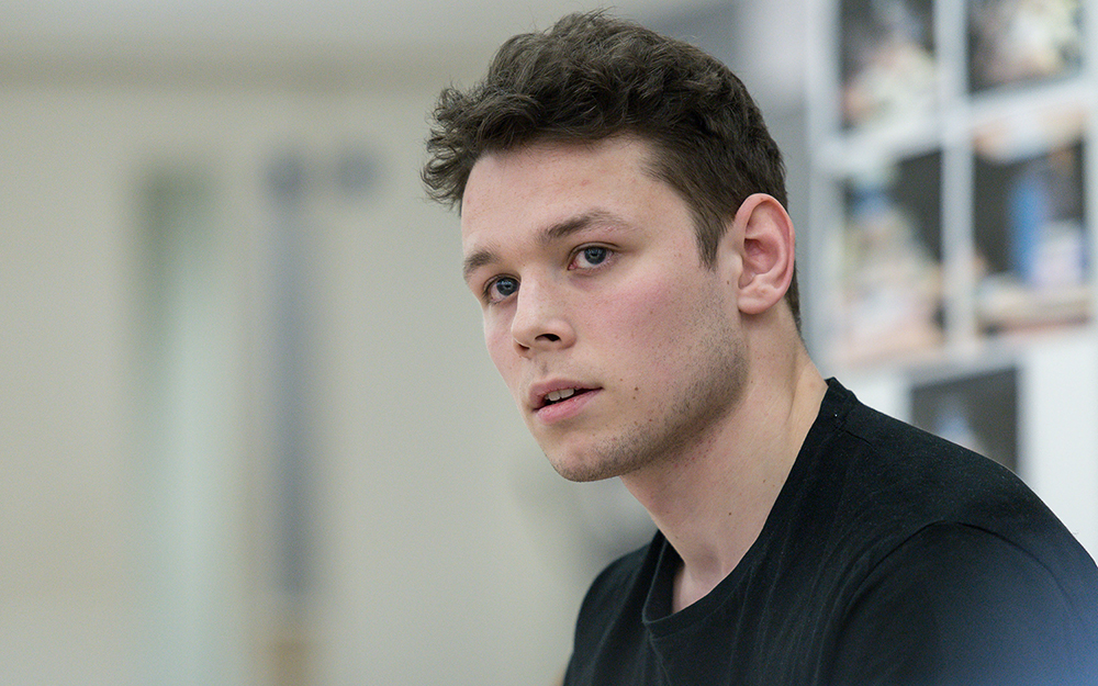 Inside the rehearsal room with Rabbit Hole's Sean Delaney - Hampstead Theatre