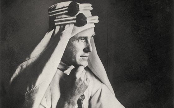 10 Things You May Not Know About T. E. Lawrence - Hampstead Theatre