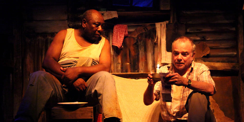 THE TRAIN DRIVER - Hampstead Theatre